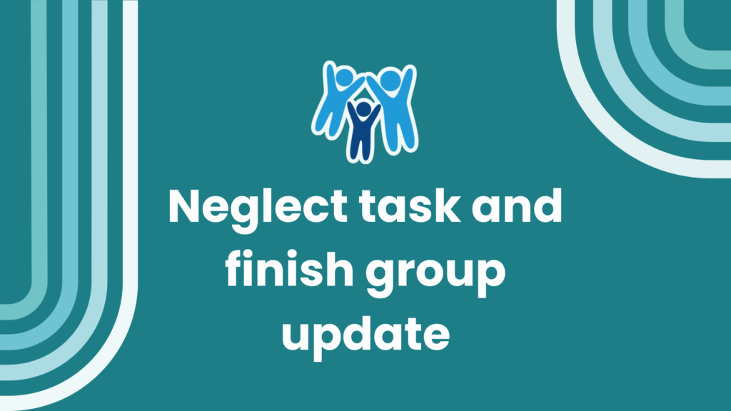 Neglect task and finish group update – December 2024 - Devon ...