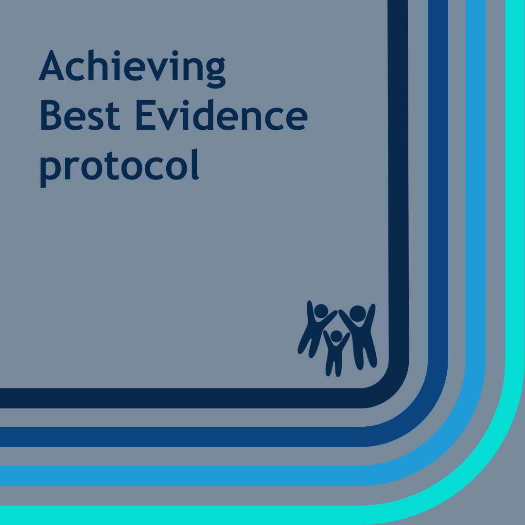 Achieving Best Evidence protocol - Devon Safeguarding Children Partnership